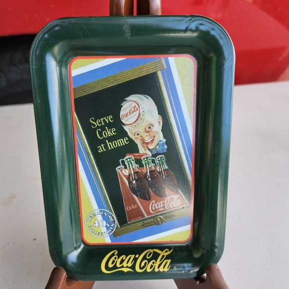 Coca Cola | Accents | 998 Coca Cola Miniature Tray 1946 Sprite Boy Soda ...